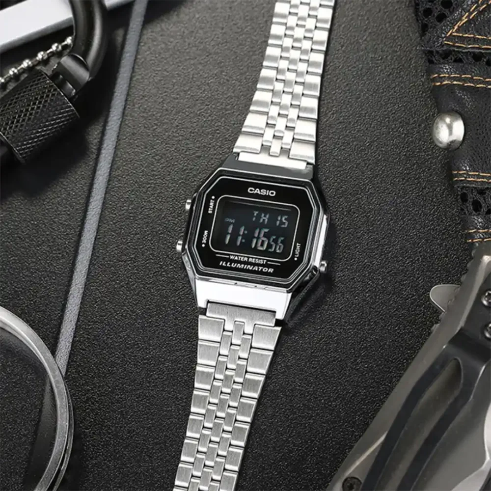 Casio LA-680WA-1B Digital Watch Lahore