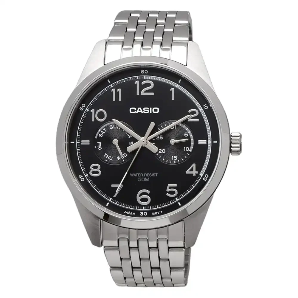 Casio MTP-E340D-1AV Men Analog Watch